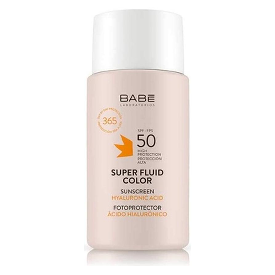 Babe Super Fluid Color Sunscreen SPF50 50ml - kaufen bei Galaxus - Galaxus