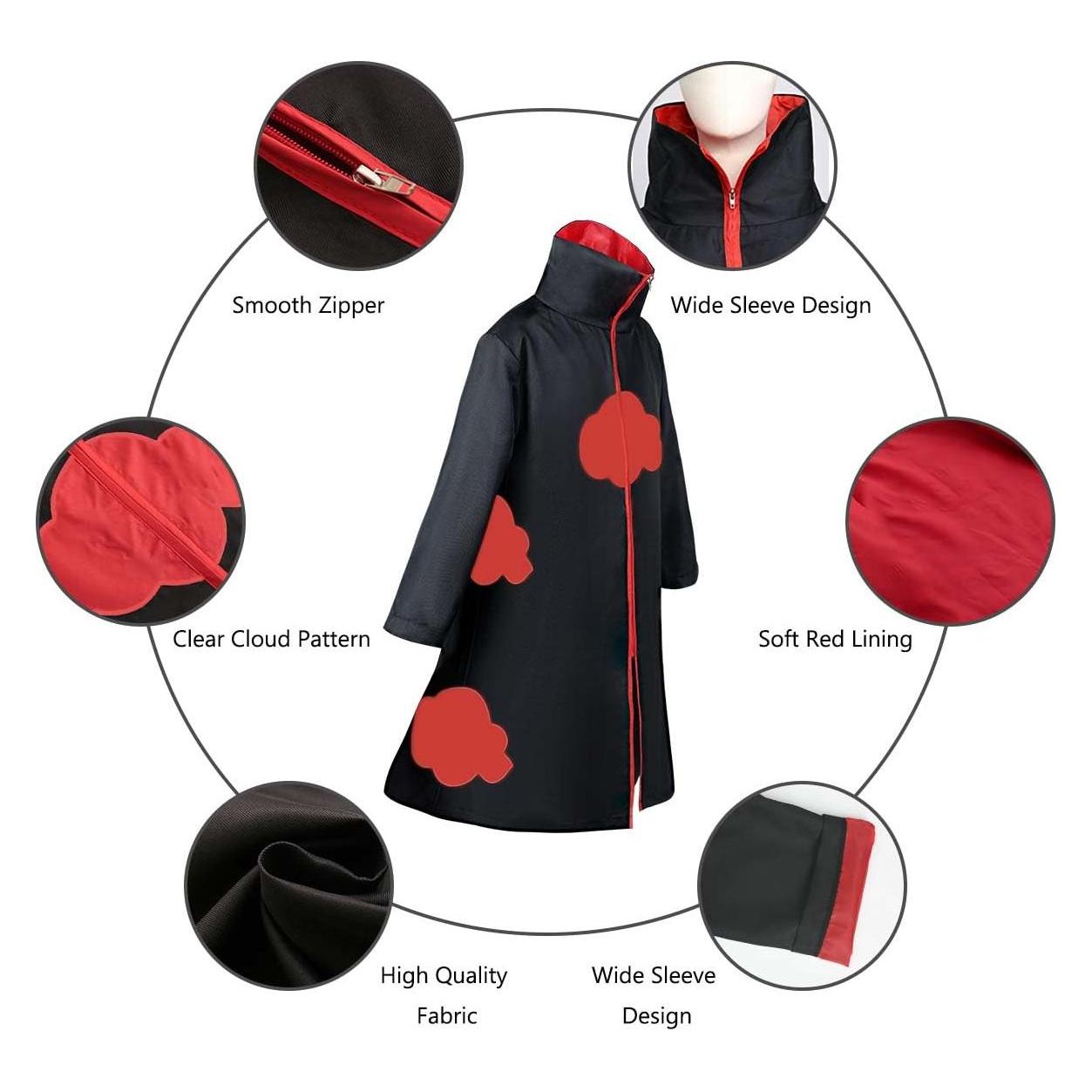 Acwoo Akatsuki Cosplay Mantel - kaufen bei Galaxus