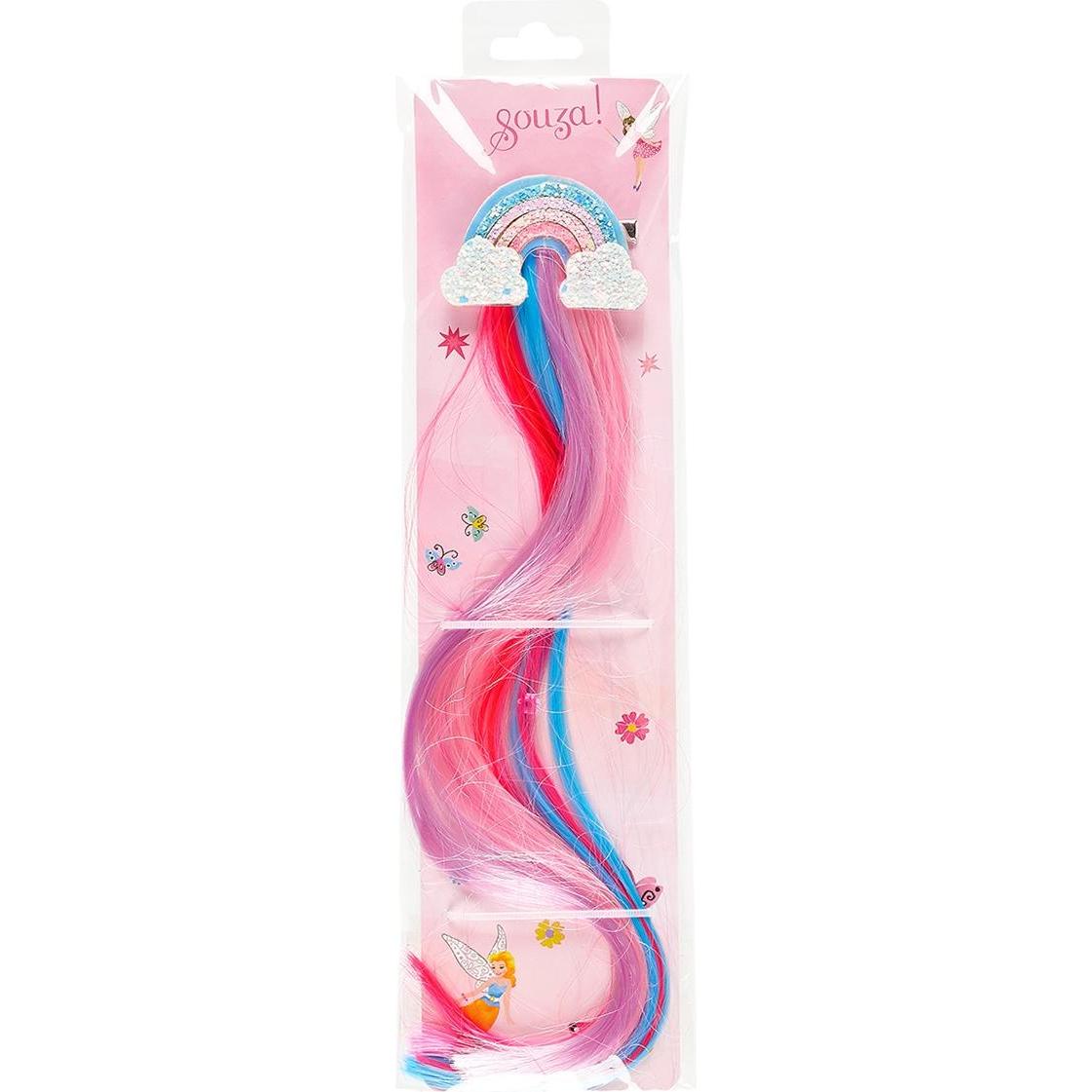 Souza Hair clip with rainbow pink-purple strand - buy at Galaxus