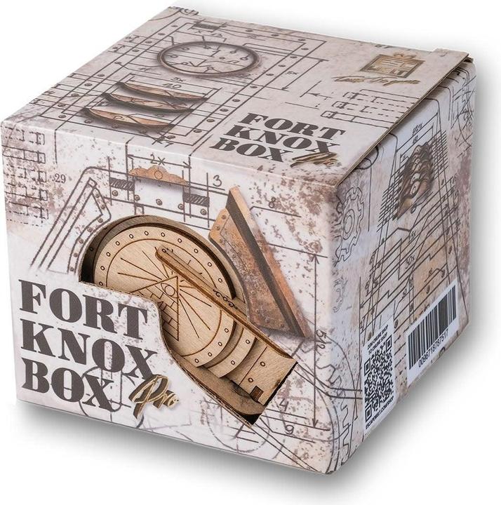 Escape Welt Fort Knox Box Pro - Rätselbox - kaufen bei Galaxus