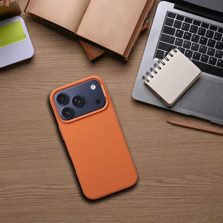 OEM Back panel cover Case KEVLAR compatible with MagSafe for IPHONE 17 ...