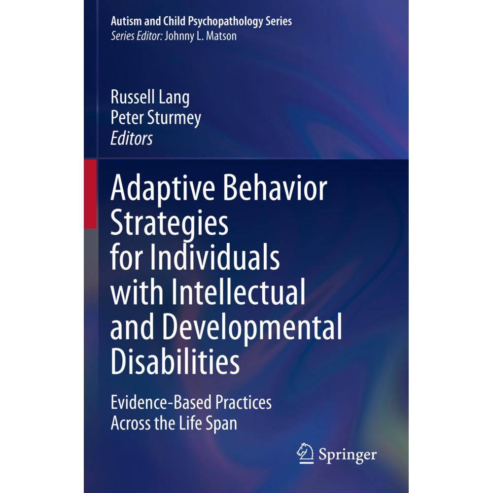 Springer Adaptive Behavior Strategies for Individuals with Intellectual ...
