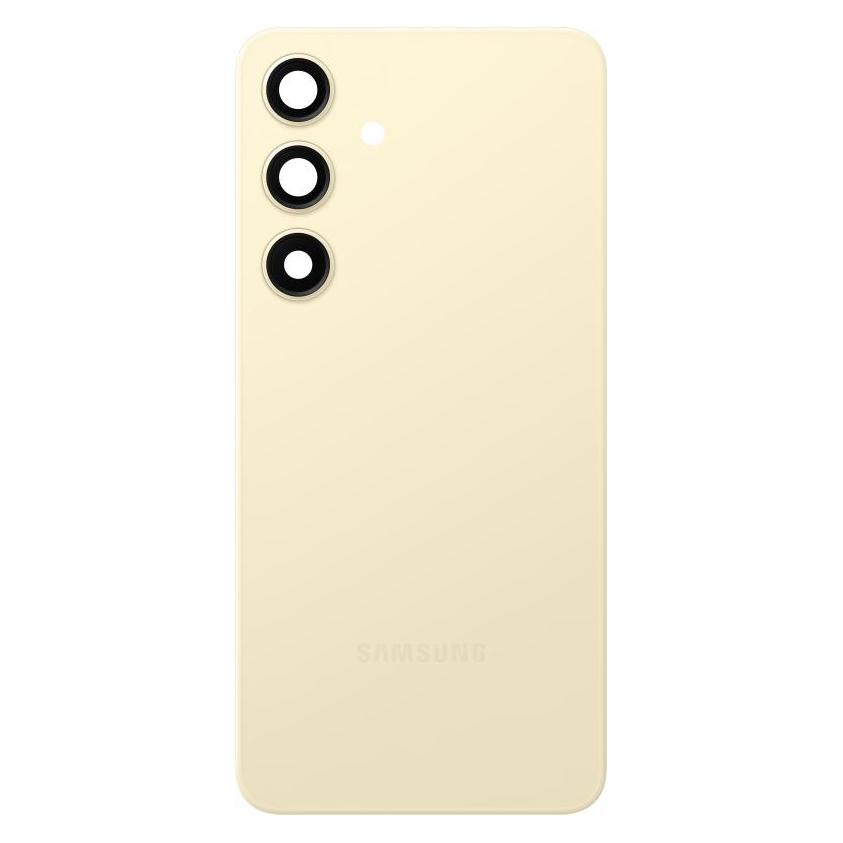 Samsung Akkudeckel f?r Galaxy S24+ S926, Amber Yellow