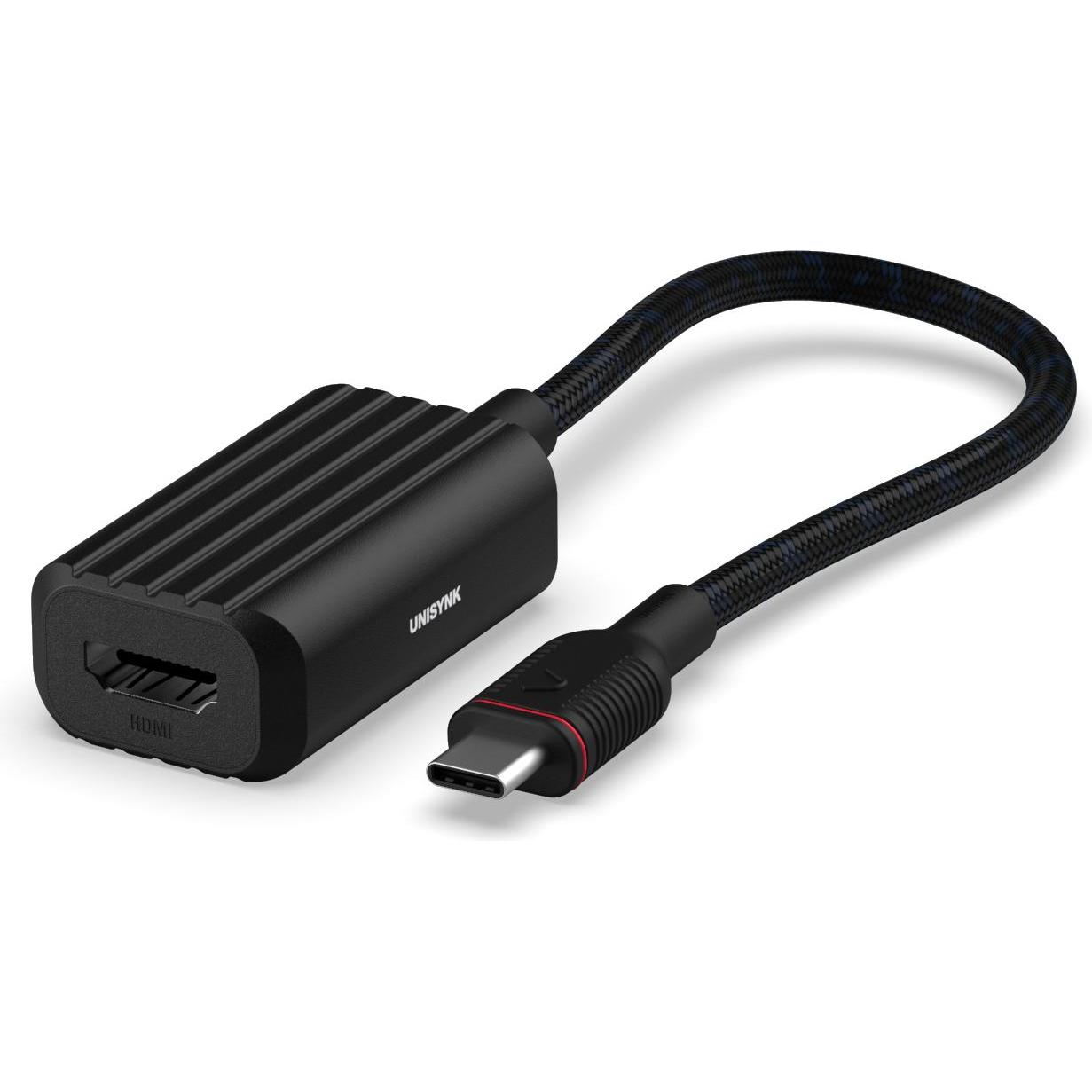 Unisynk 10377 USB graphics adapter Black - kaufen bei Digitec