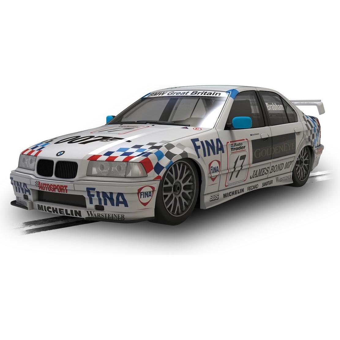 Scalextric BMW E36 320i - BTCC 1995 - David Brabham - buy at Galaxus