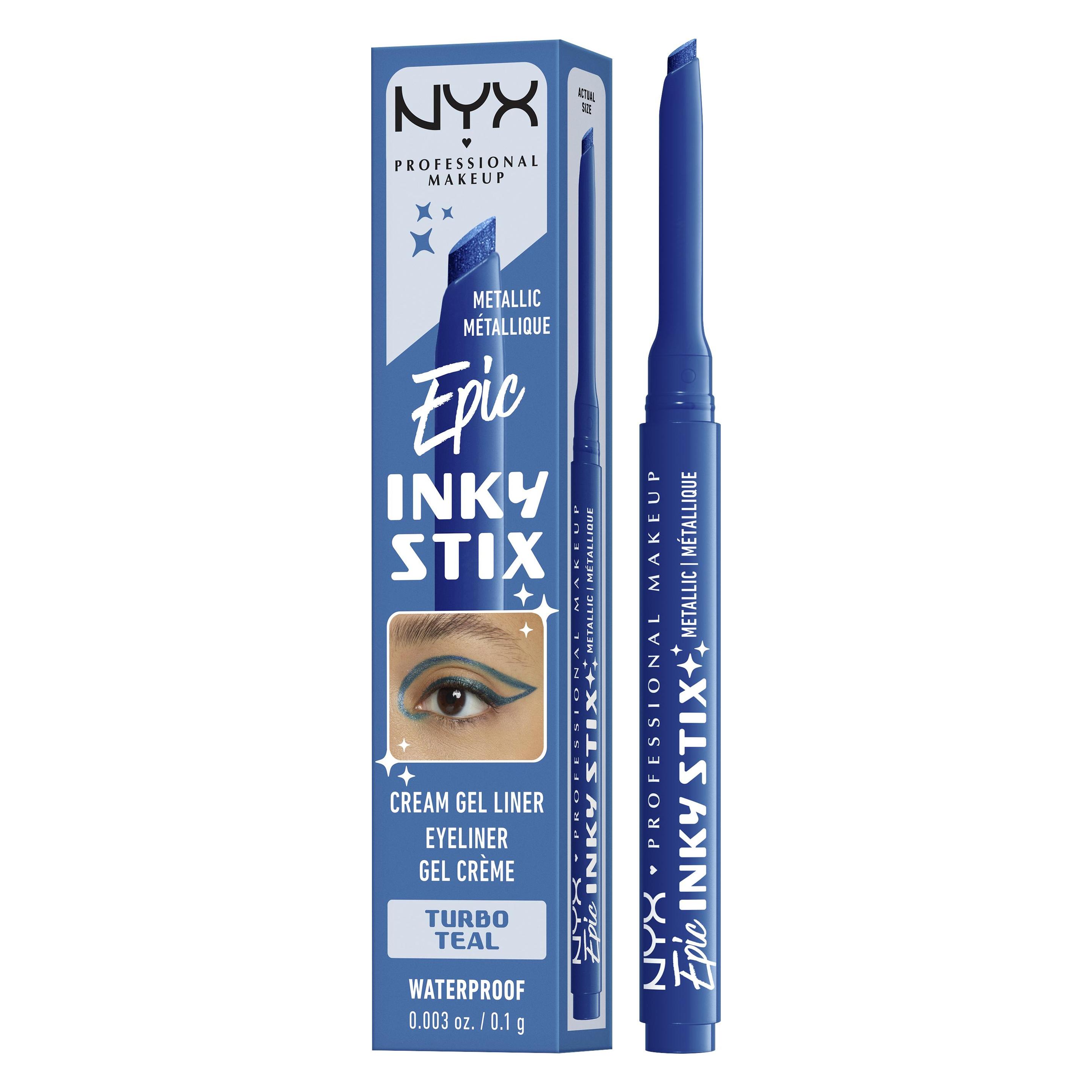 NYX Professional Make-Up Epic Inky Stix (Turbo Teal) - buy at Galaxus