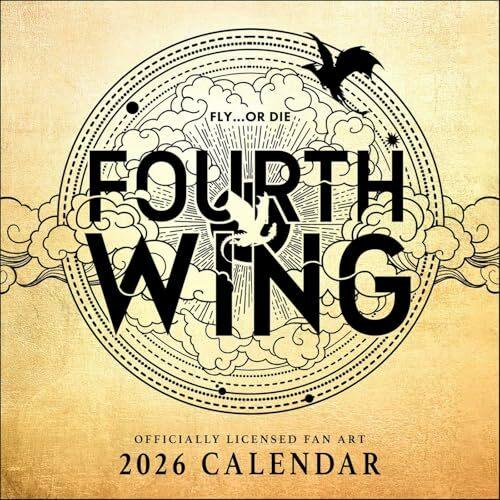 Flame Tree Fourth Wing Officially Licensed Fan Art 2026 Wall Calendar ...