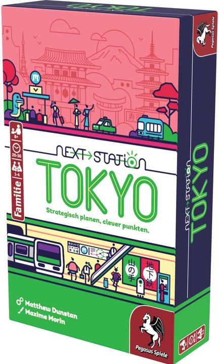 Pegasus Next Station Tokyo - kaufen bei Galaxus