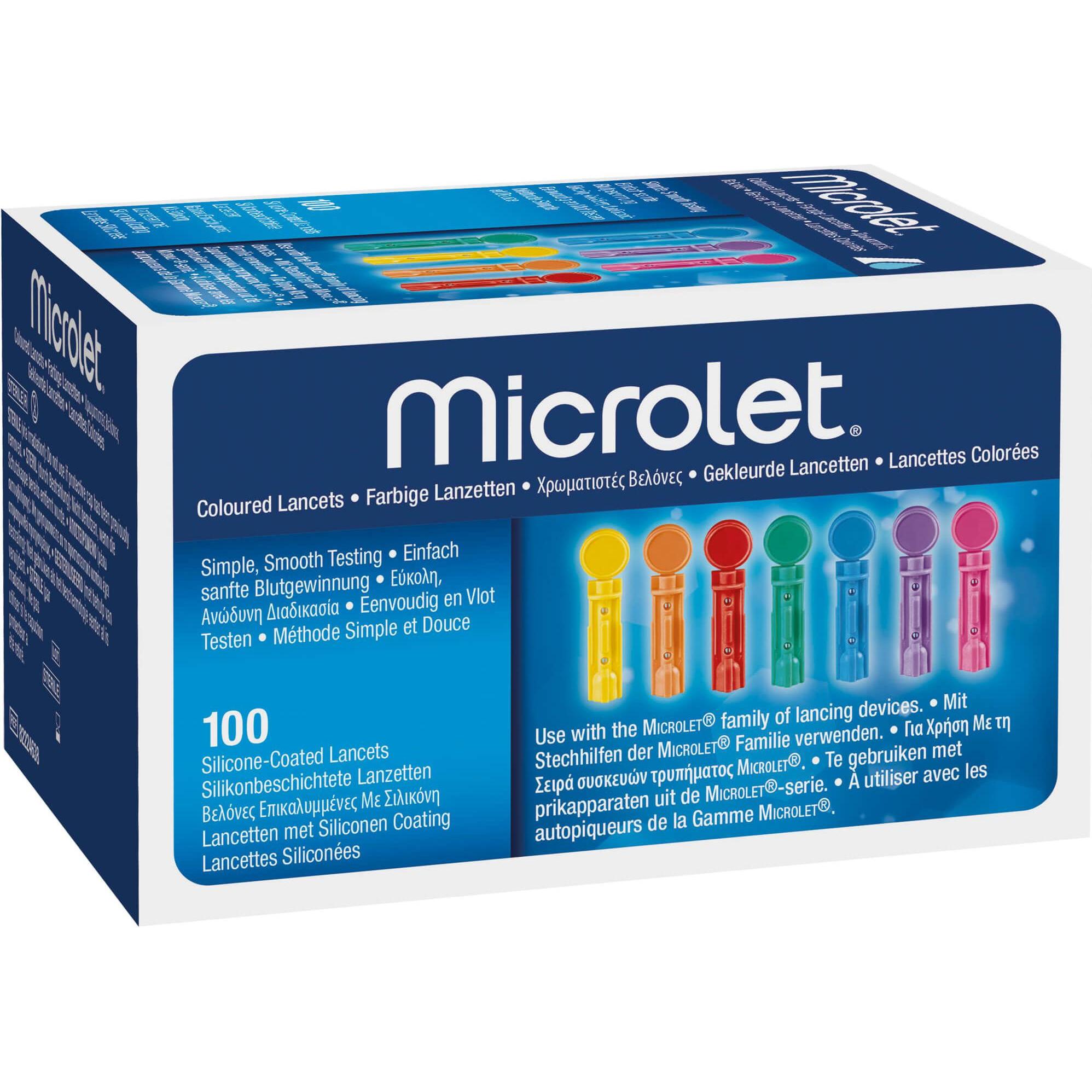 Bayer Microlet lancets - buy at Galaxus