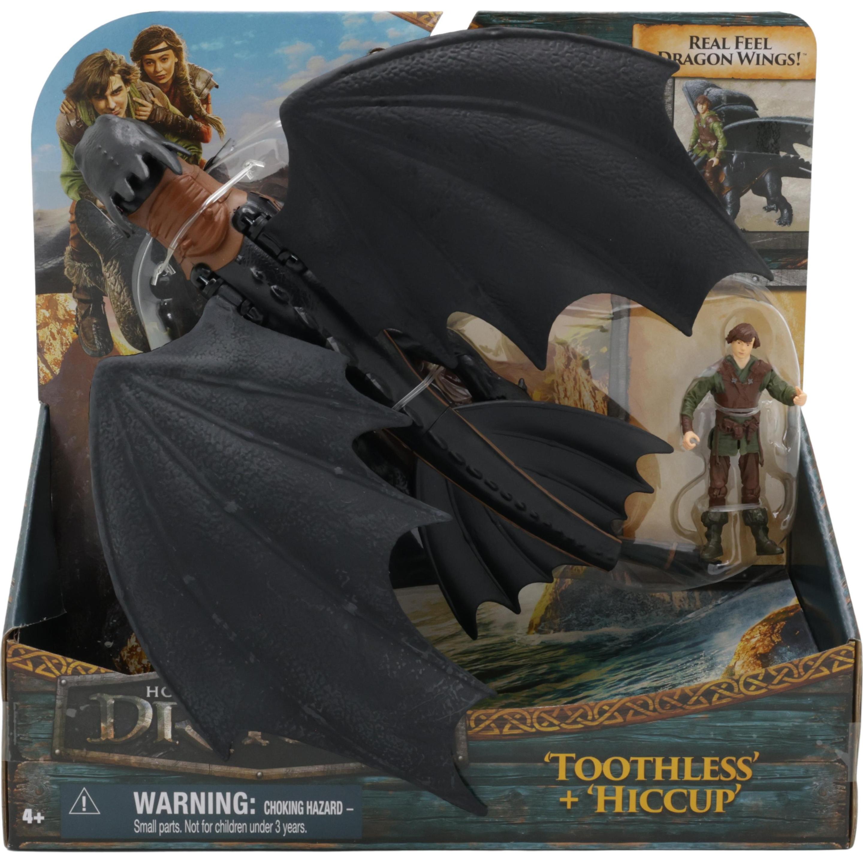 Spin Master Dragons - Movie Viking & Dragon - Toothless & Hiccup - Galaxus