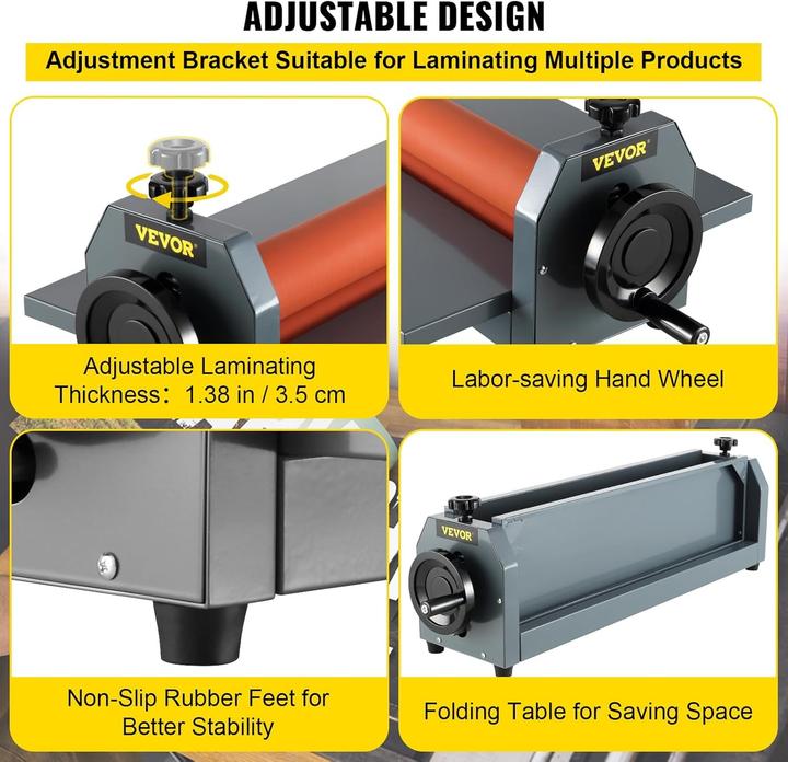 Vevor Manual Cold Laminator - buy at Digitec