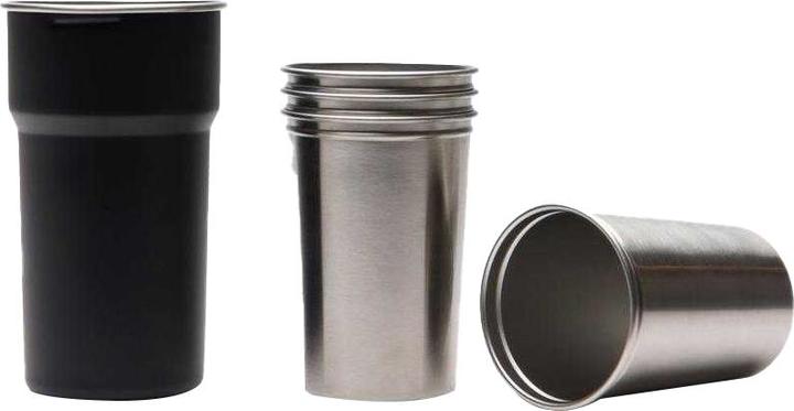 Vinga Parks Stainless Steel 250ml Cup (Pack of 4) - buy at Galaxus