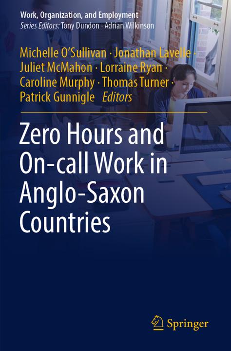Springer Zero Hours and On-call Work in Anglo-Saxon Countries - Galaxus