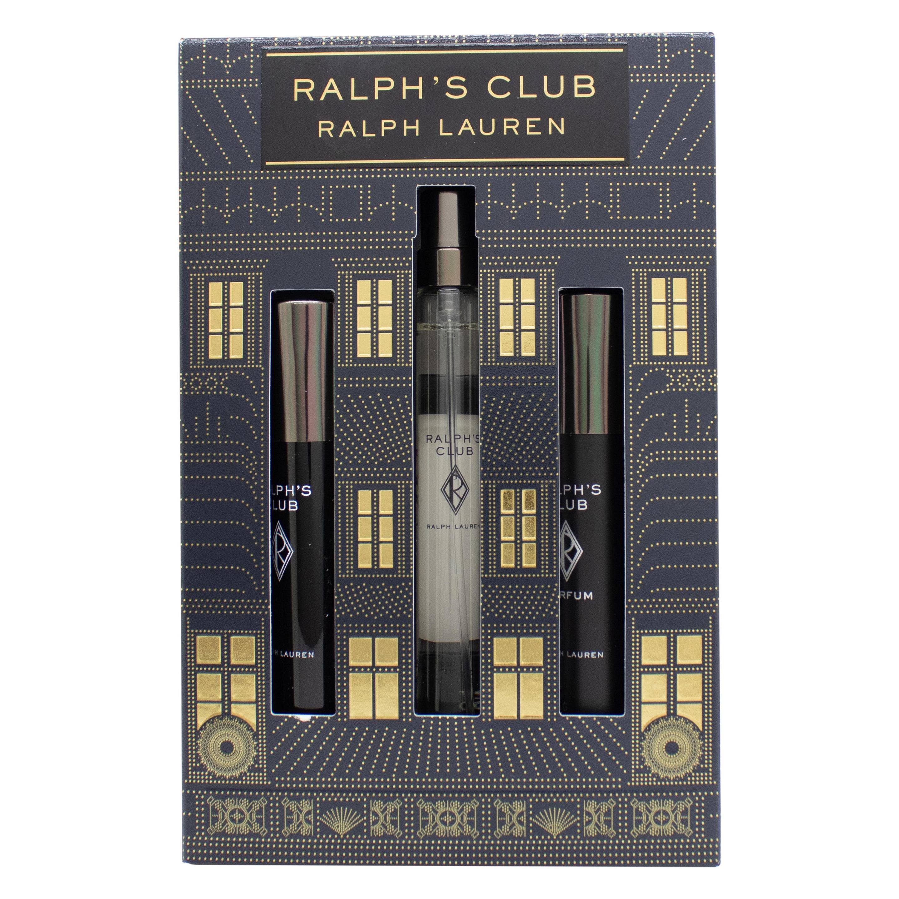 Ralph Lauren Ralph's Club Men's Cologne Discovery Set Eau De Parfum ...