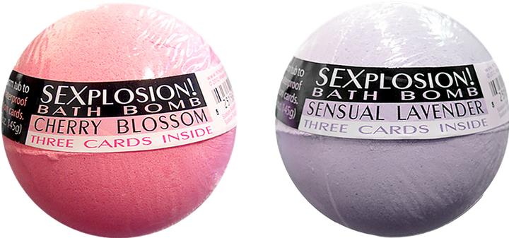 Kheper Games Sexplosion! Bath Bombs (6 bombs in 3 scents, no display ...