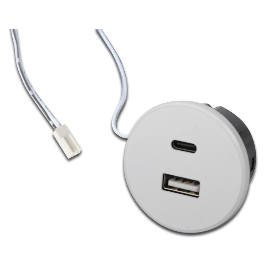 Hera USB-A + USB-C socket - buy at Galaxus