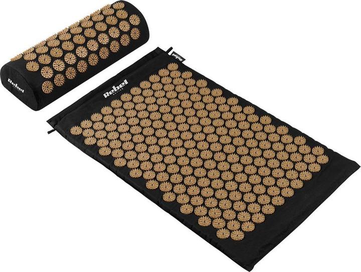 Fragen zu Rebel Gesundheitsmatte mit Akupressur-Spikes mit Kissen ...