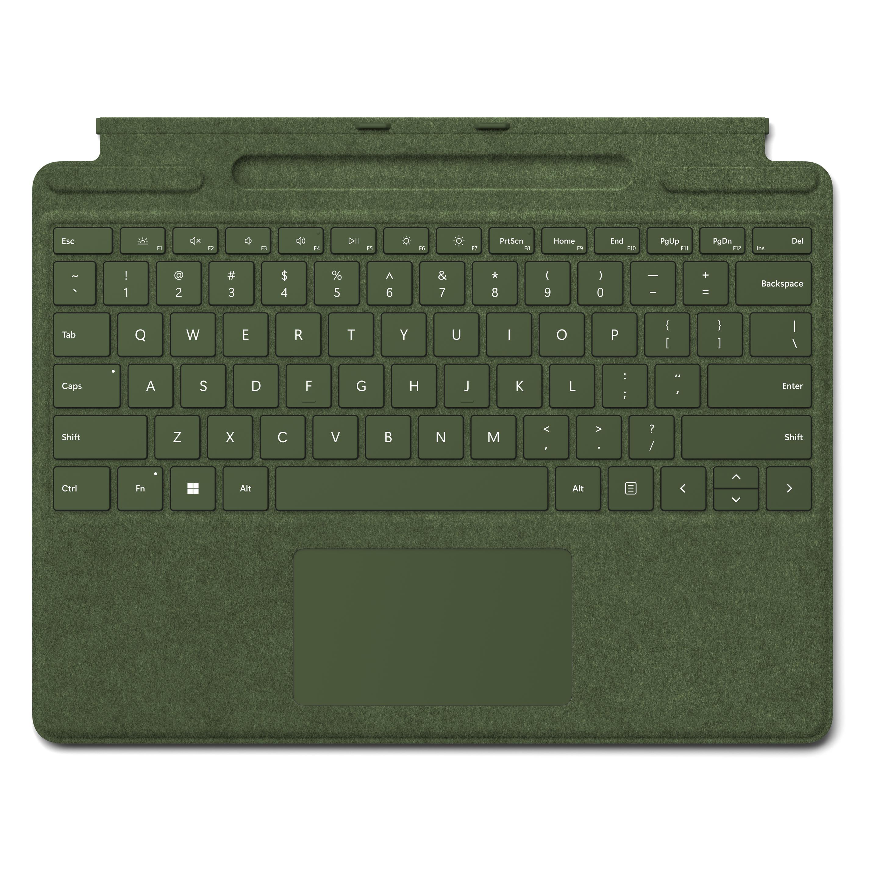 Microsoft Surface Pro Signature Keyboard Forest with Slim Pen 2 8X6 ...