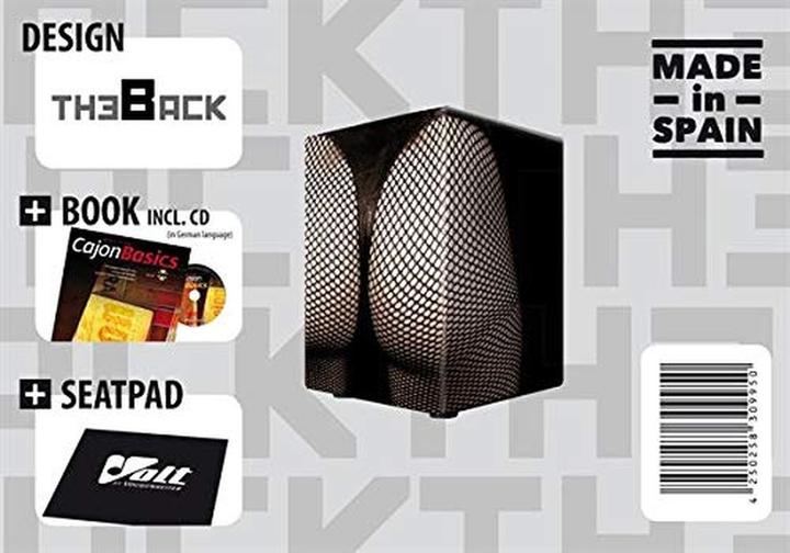 Voggenreiter Cool-Cajon The Back Design Percussion mit Cajon-Schule und ...