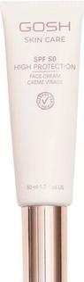 Gosh Skin Care Facial Cream 50 Ml Spf 50 High Protection