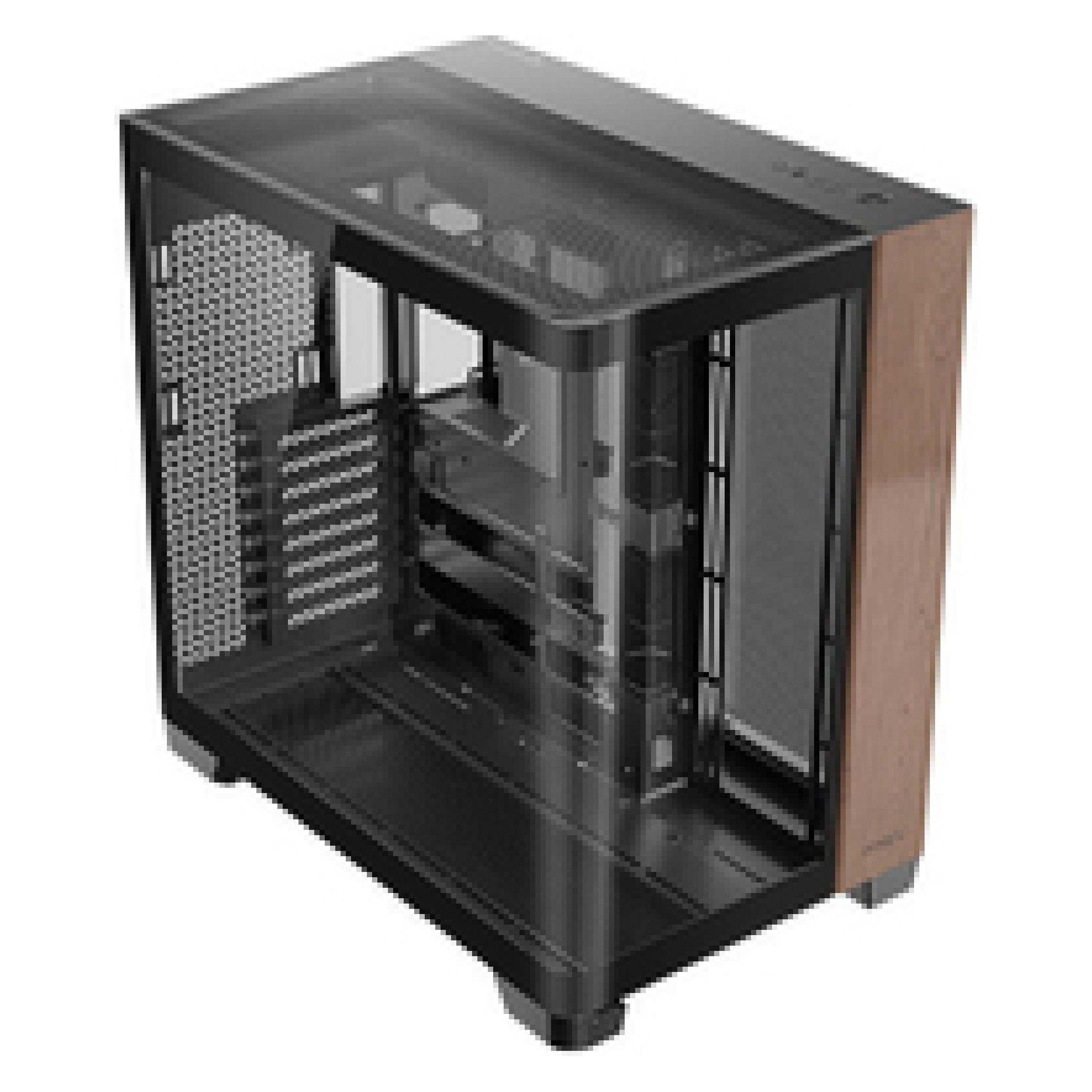Antec Case C8 Curve Wood - kaufen bei Galaxus