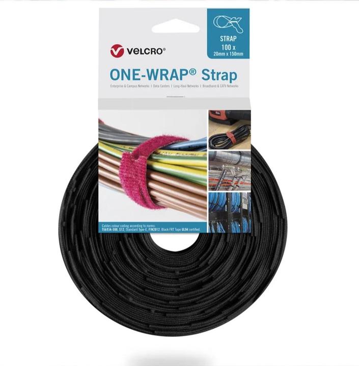 Velcro brand Professional brand cable tie (Velcro cable ties, 330 mm ...