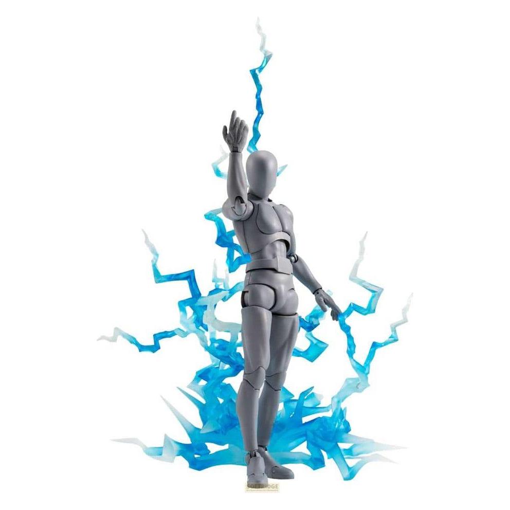 Bandai Tamashii Effect Thunder Blue X SHF 24cm - kaufen bei Galaxus