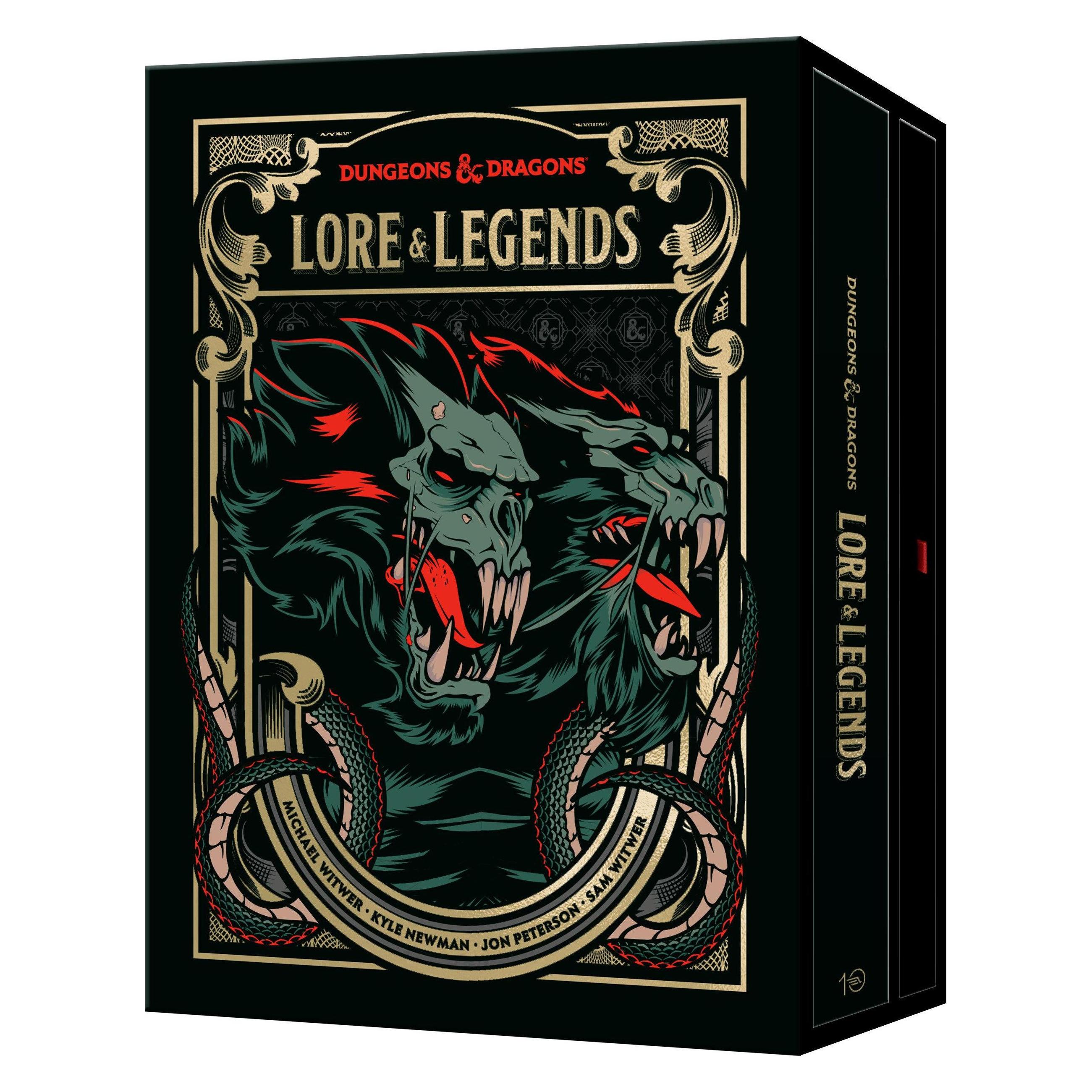 Penguin Random House Lore & Legends (Special Edition, Boxed Book ...