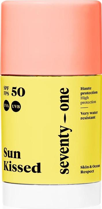 SeventyOne Percent Sun Kissed Sun Stick SPF 50 for Face & Sensitive ...
