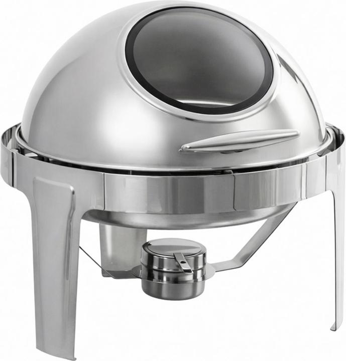 Homeline Runder Chafing Dish 6L Edelstahl - kaufen bei Galaxus - Galaxus