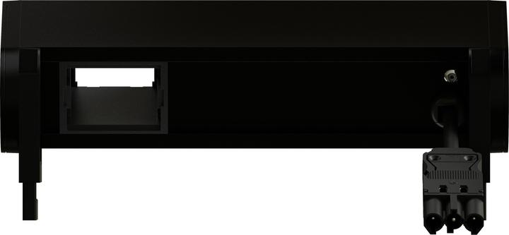 IB Connect SUPRA power strip black 2x type 13 1x USB-A/C 1x empty ...