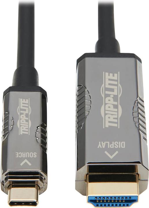 Eaton High-Speed USB-C to HDMI Fiber Active Optical Cable AOC - UHD 4K ...