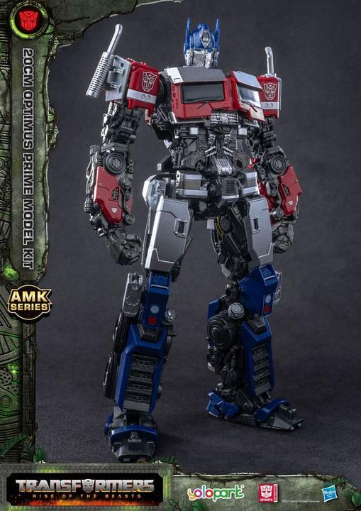 Yolopark Transformers: Rise of the Beasts AMK Series Model Kit Optimus ...