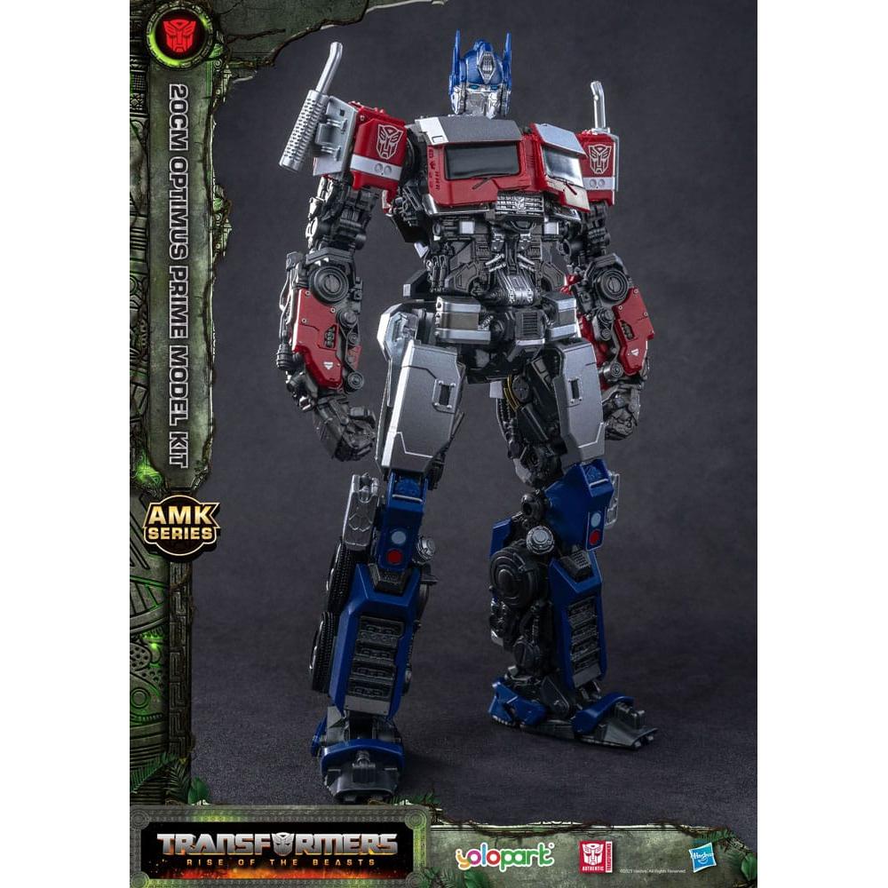 Yolopark Transformers: Rise of the Beasts AMK Series Model Kit Optimus ...