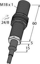 Turck Induktiver Sensor fuer denUnterwassereinsatz Standard BI5-P18-RP6/S139-S90 - Digitec