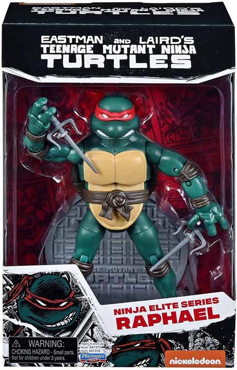 Playmates Teenage Mutant Ninja Turtles Elite Series Raphael Exclusive ...