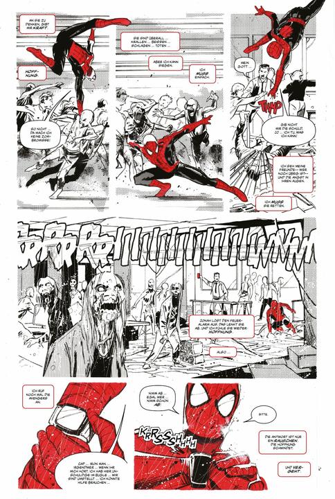 Panini Marvel Zombies: Schwarz, Weiss & Blut - kaufen bei Galaxus