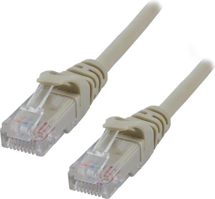 MCL UTP6-5M Netzwerkkabel Grau Cat6 U/UTP (UTP) - kaufen bei Galaxus ...