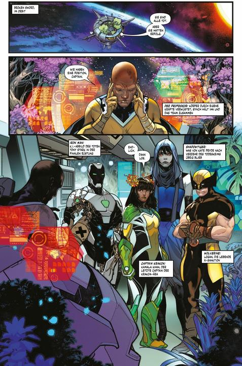 Panini X-Men: Rise of the Powers of X - kaufen bei Digitec