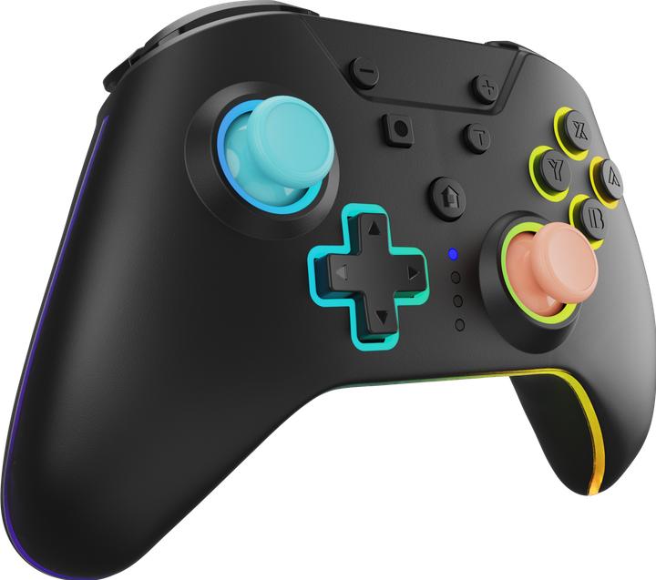 Hyperkin NuRival Wireless Hall Effect Game Controller (Switch, Switch ...