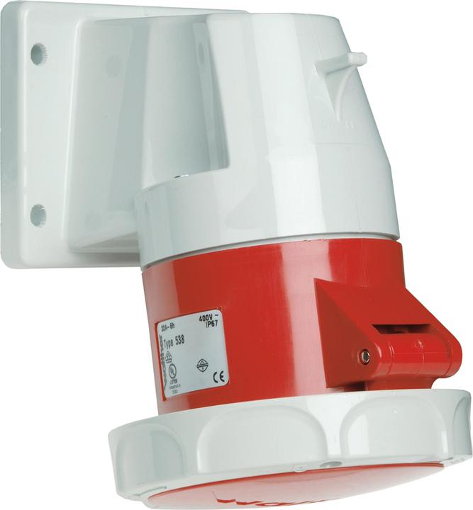 Walther Werke WAL 518 Junction box slanted 16A CONSTRUCTION BOX - Galaxus