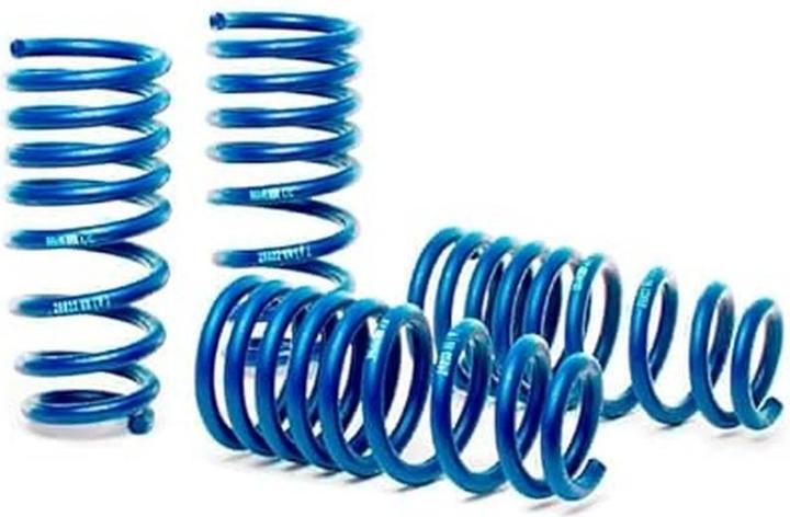 H&R Verlagingsveren compatibel met Mercedes Benz GLB 35 AMG 4-matic+ ...