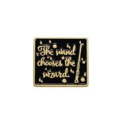 NoName HARRY POTTER - La baguette choisit son sorcier - Pin's en émail