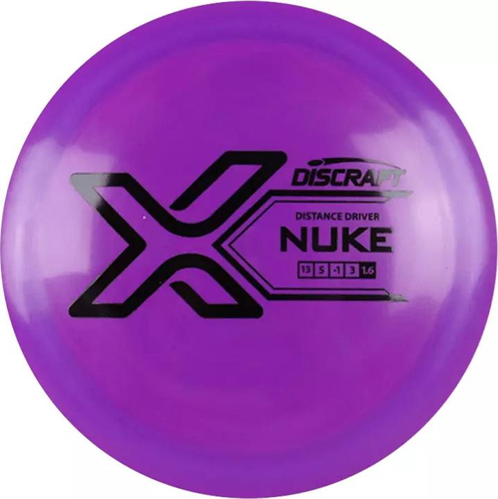 Discraft Catching Games Disc Golf X-Line Nuke Distance Driver 2024 ...