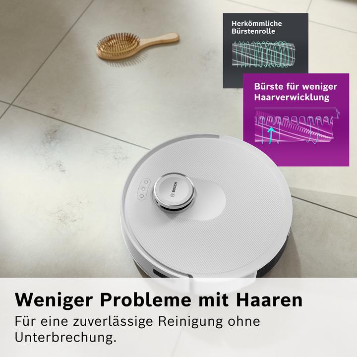 Bosch Hausgeräte Bosch, Robot Staubsauger und Bodenreiniger Spotless ...