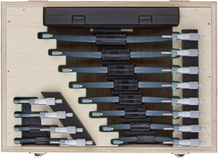 Mitutoyo 103-914-50 beugelmaatschroef in set, 0-300 mm (12-pack) - Galaxus