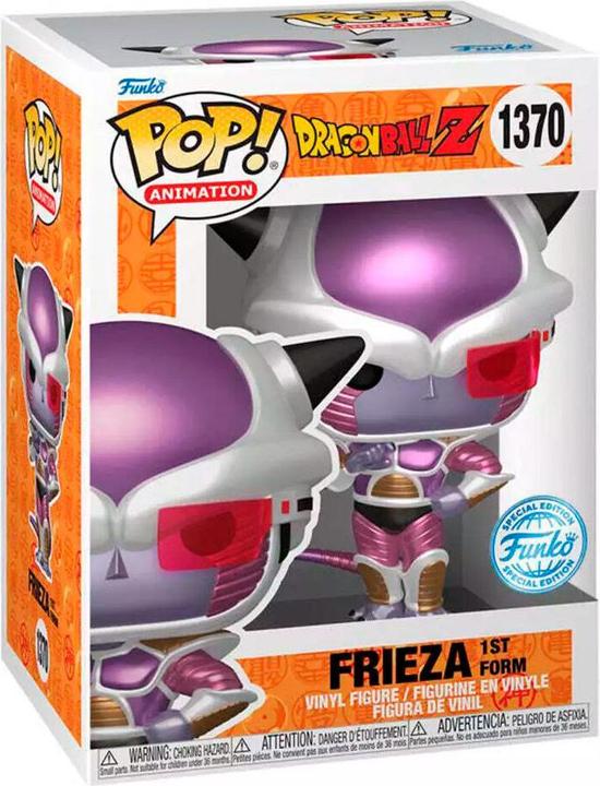Funko POP! Animation Dragon Ball Z Frieza 1st Form Métallique Edition ...