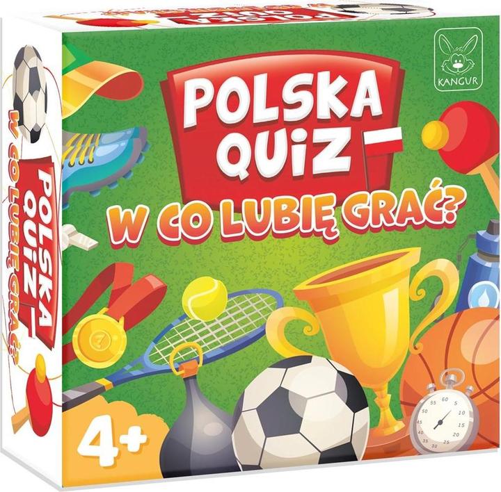 Kanguru Polen-Quiz Was spiele ich gerne? - kaufen bei Galaxus