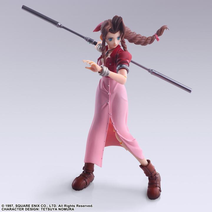 Square Enix Final Fantasy VII figurine Bring Arts Aerith Gainsborough ...