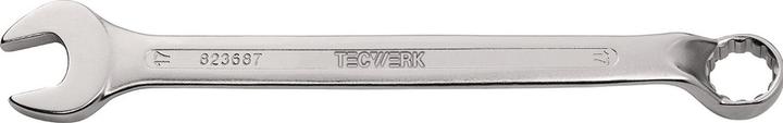 Tecwerk Ringmaulschlüssel SW 9 mm Länge 136 mm Form B CV-Stahl (9 mm ...